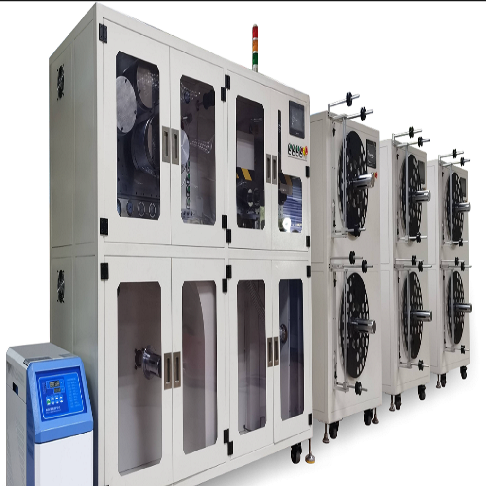 PC/PS/PET carrier tape forming machine Professinoal tape and reels ...